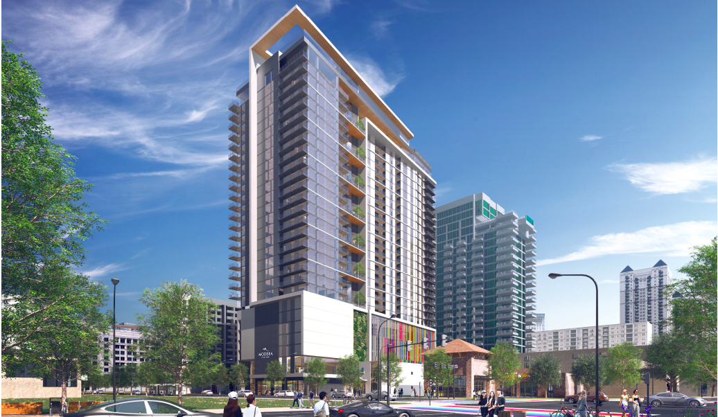 Images: Construction launches on high-rise near Piedmont Park | Urbanize Atlanta